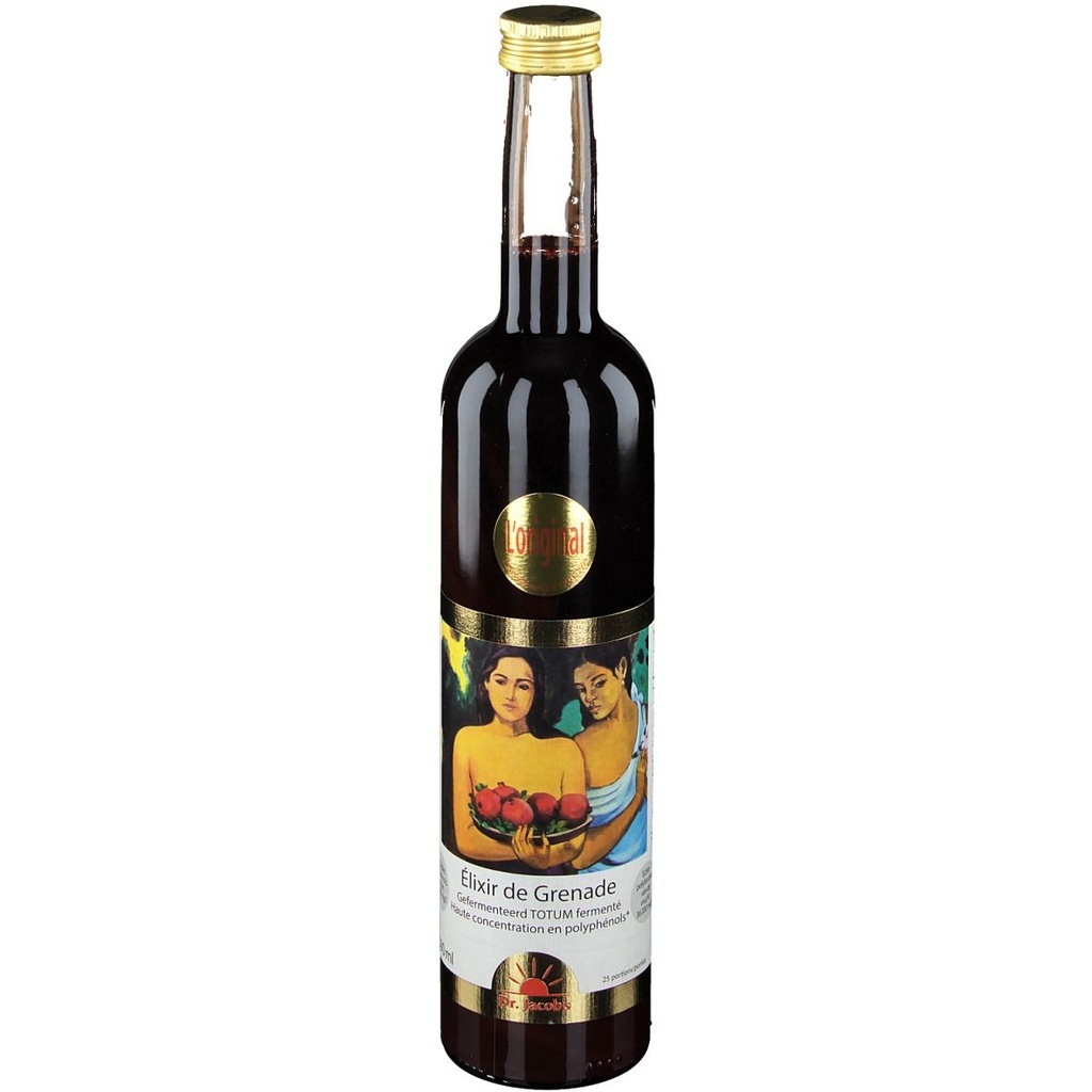 Elixir De Grenade 50CL Du Dr Jacobs | Sacrea